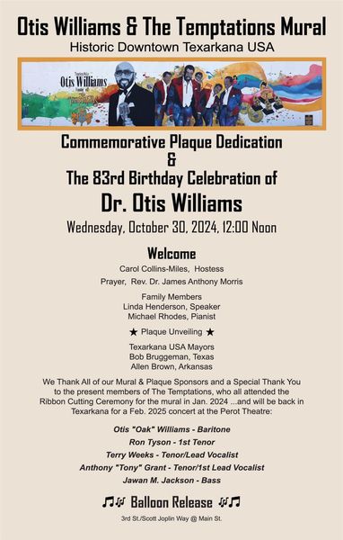 Plaque Dedication & Birthday Celebration | 103.9 The Pig