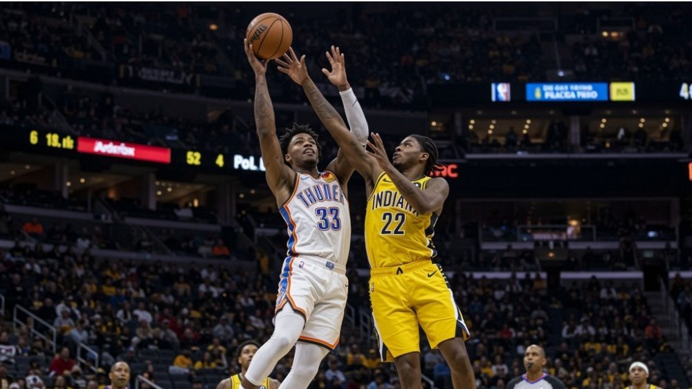 Pacers rally to beat Thunder 116-107 in Game 3 of NBA Finals | 96.5 The ...
