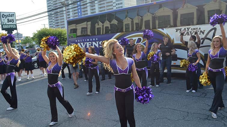 Get Fired Up! Baltimore Ravens Hold Playoff Events | 98 Rock Baltimore