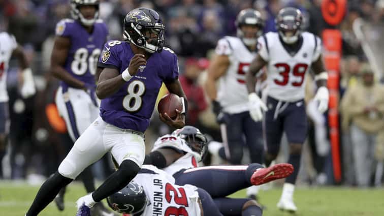 Ravens Dismantle The Texans, Win 6th Game In A Row – 98 Rock Online