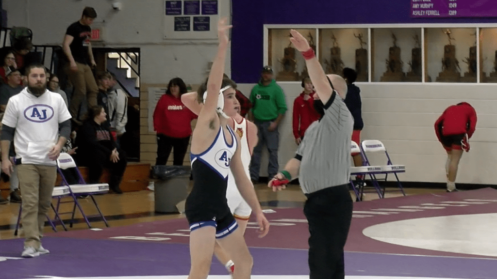 Four area wrestlers advance to the semis at State | Section618.com