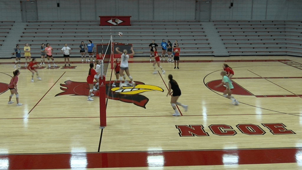 NCOE Volleyball Feature | Section618.com