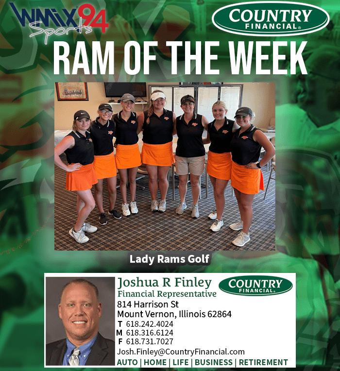 WMIX Sports Ram of the Week: Lady Rams Golf – September 30, 2022 ...