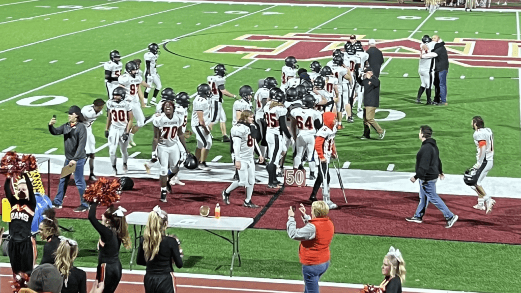 Rams hand Aces first loss in regular season finale | Section618.com