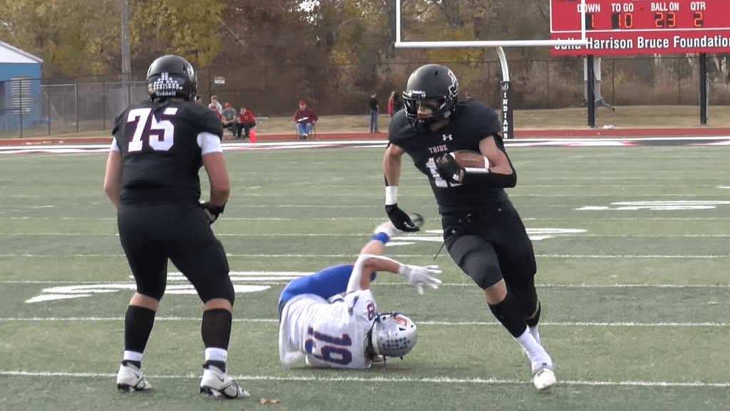 Indians survive and advance against Flora | Section618.com