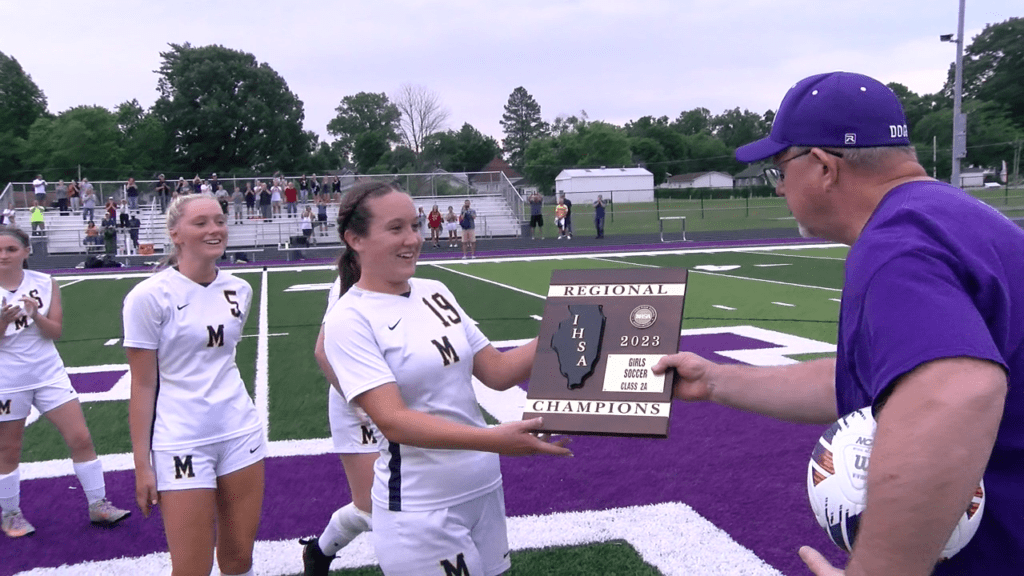 Roye's late goal lifts Marion to 5th straight regional title ...
