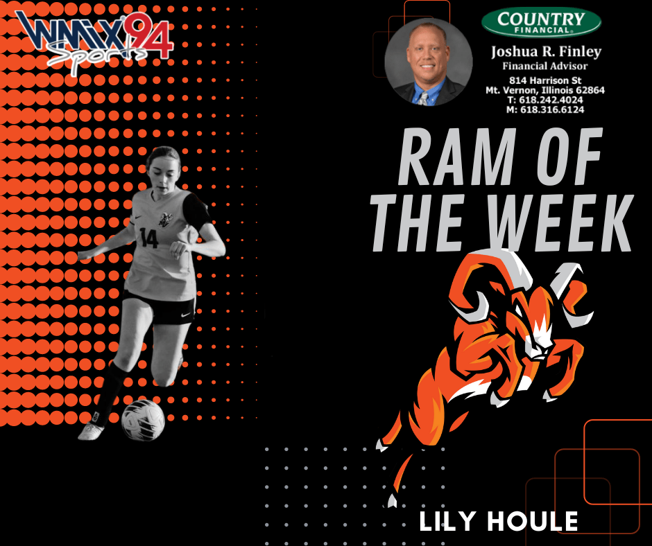 WMIX Sports Rams of the Week: Lily Houle, Lady Rams Soccer – April 5 ...
