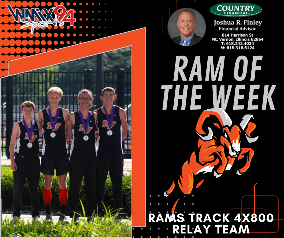 WMIX Sports Rams of the Week: Rams Track 4×800 Relay Team – May 10 ...