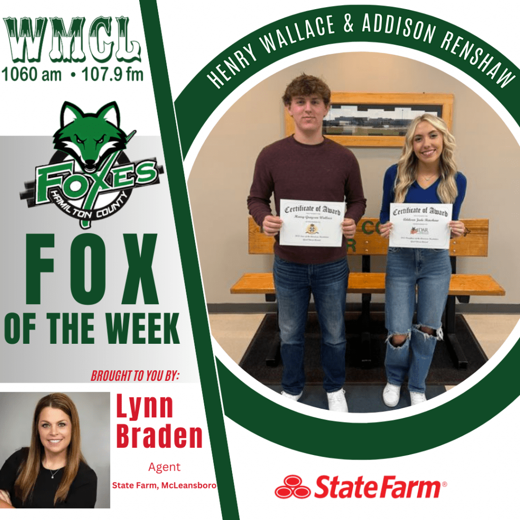 WMCL Foxes of The Week: Addison Renshaw & Henry Wallace – October 11th ...