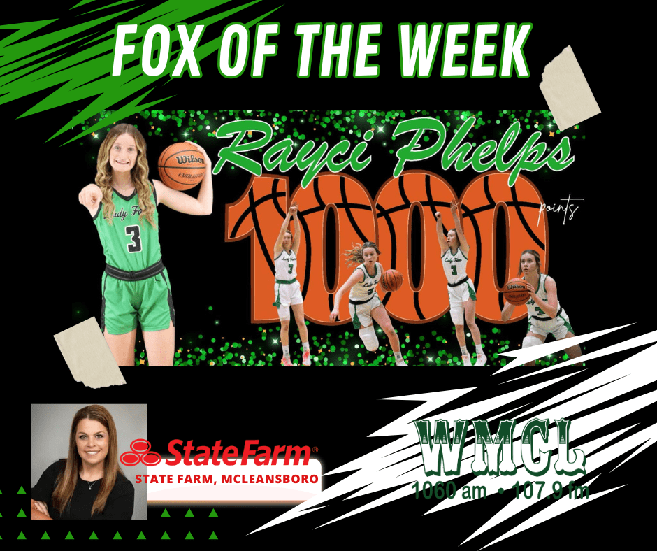WMCL Fox of The Week: Rayci Phelps – January 3rd, 2025 | Section618.com