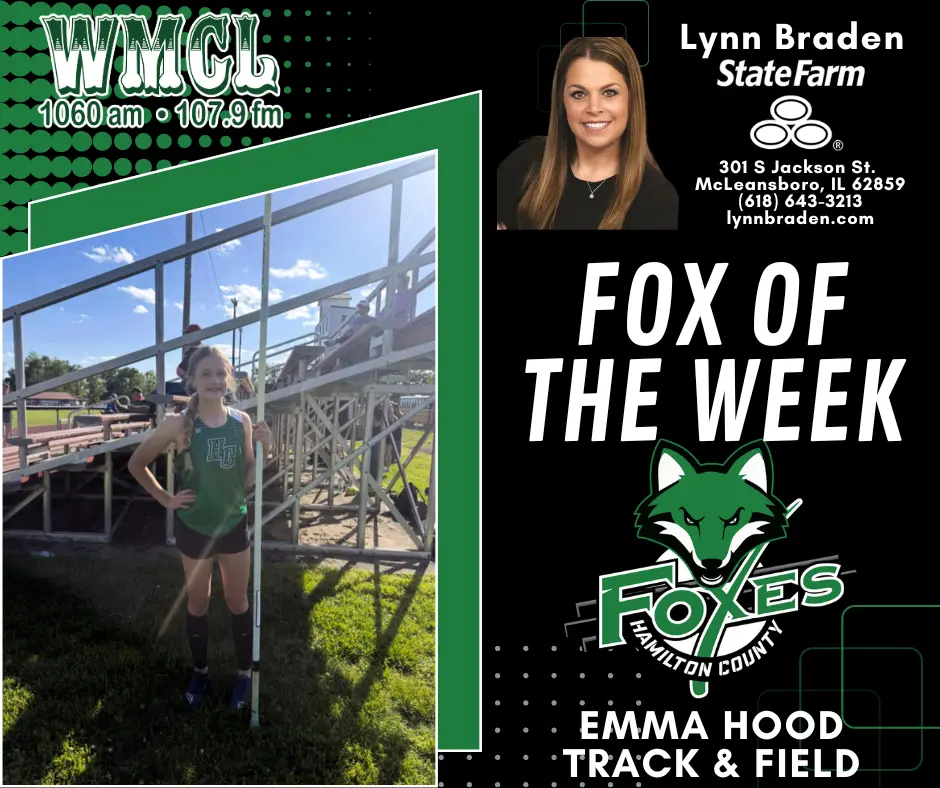 WMCL Fox of the Week: Emma Hood, Track & Field – May 22, 2026 ...