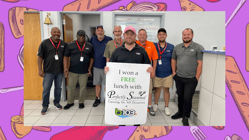 Working Lunch Wednesday Winner with Perfectly Seasoned Catering | Rock ...