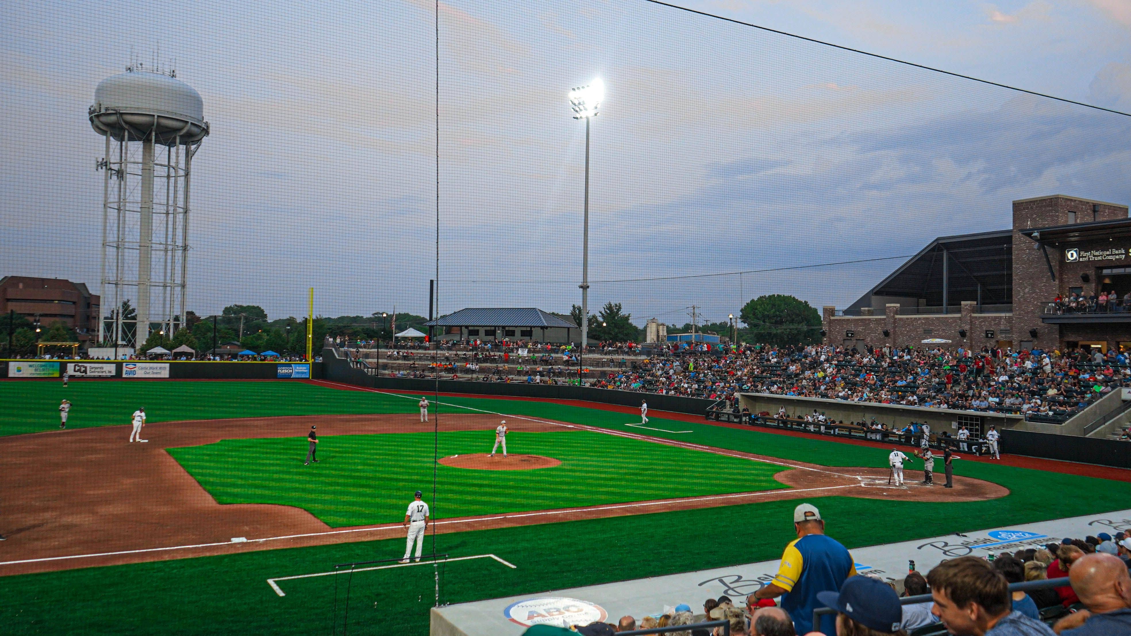 Work At The Ballpark ABC Supply Stadium In Beloit Is Hiring Rock