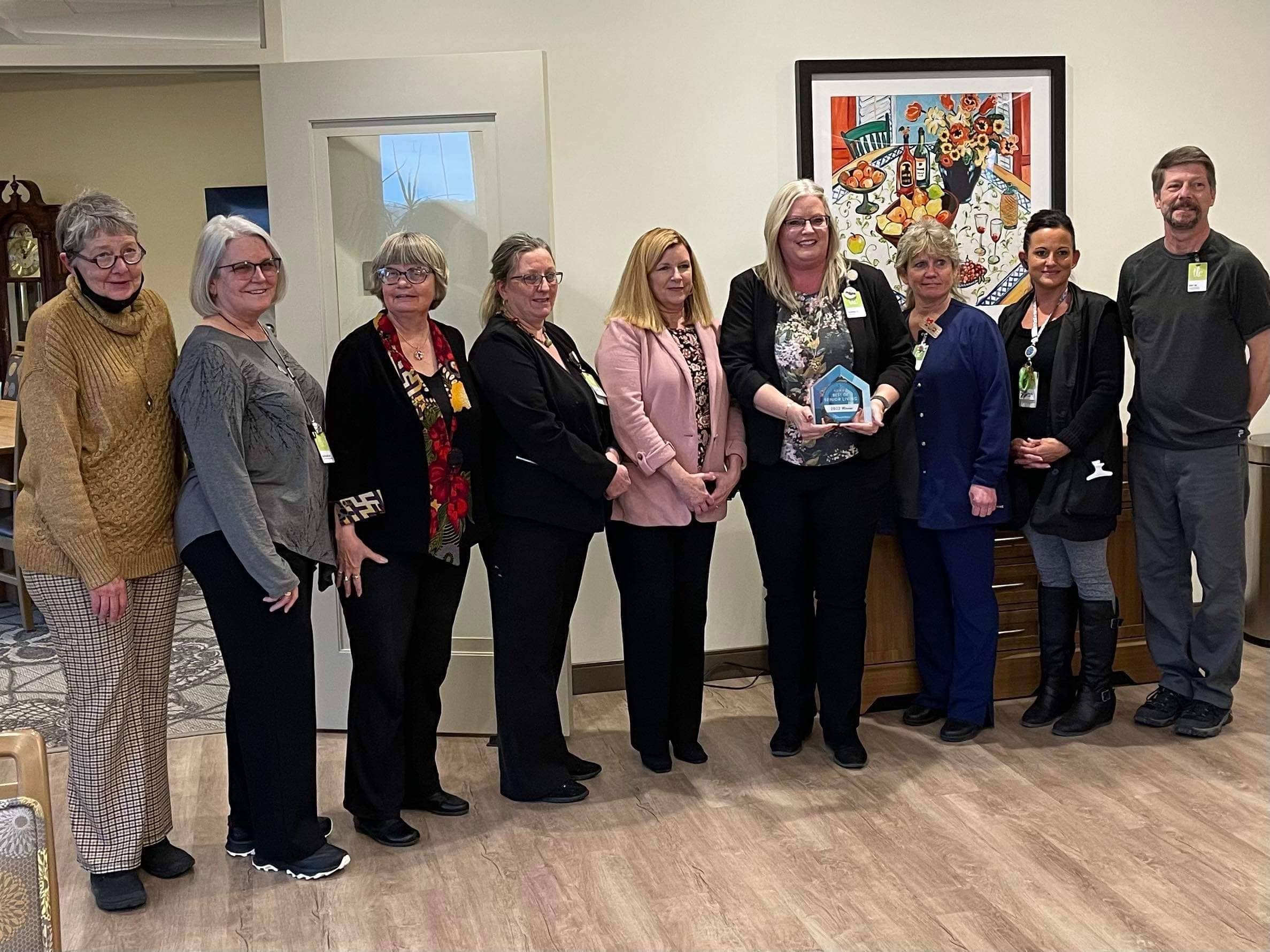 TLC Living Community in Machesney Park awarded Best of Senior Living ...