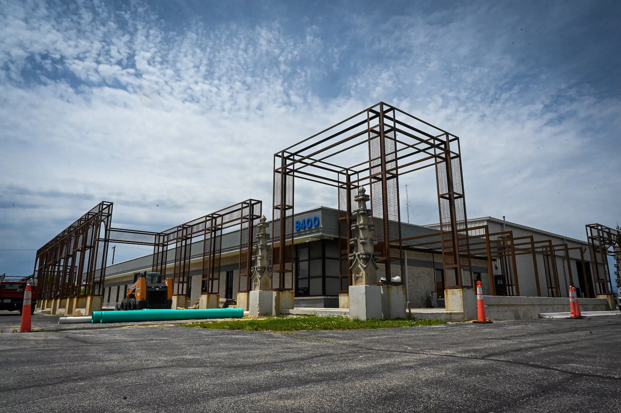 Lino's is creating a new indoor box market that brings together small ...