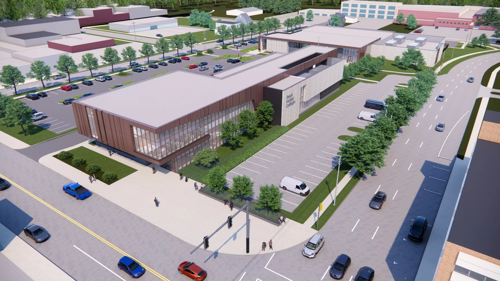 Rock Valley College moves forward with $52M plan for new Downtown West ...