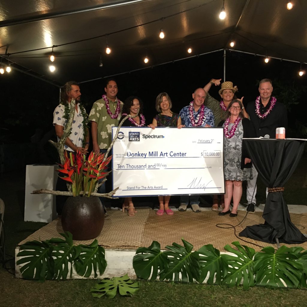 Donkey Mill Art Center Celebrates "Convergence" | KWXX - Hilo, HI