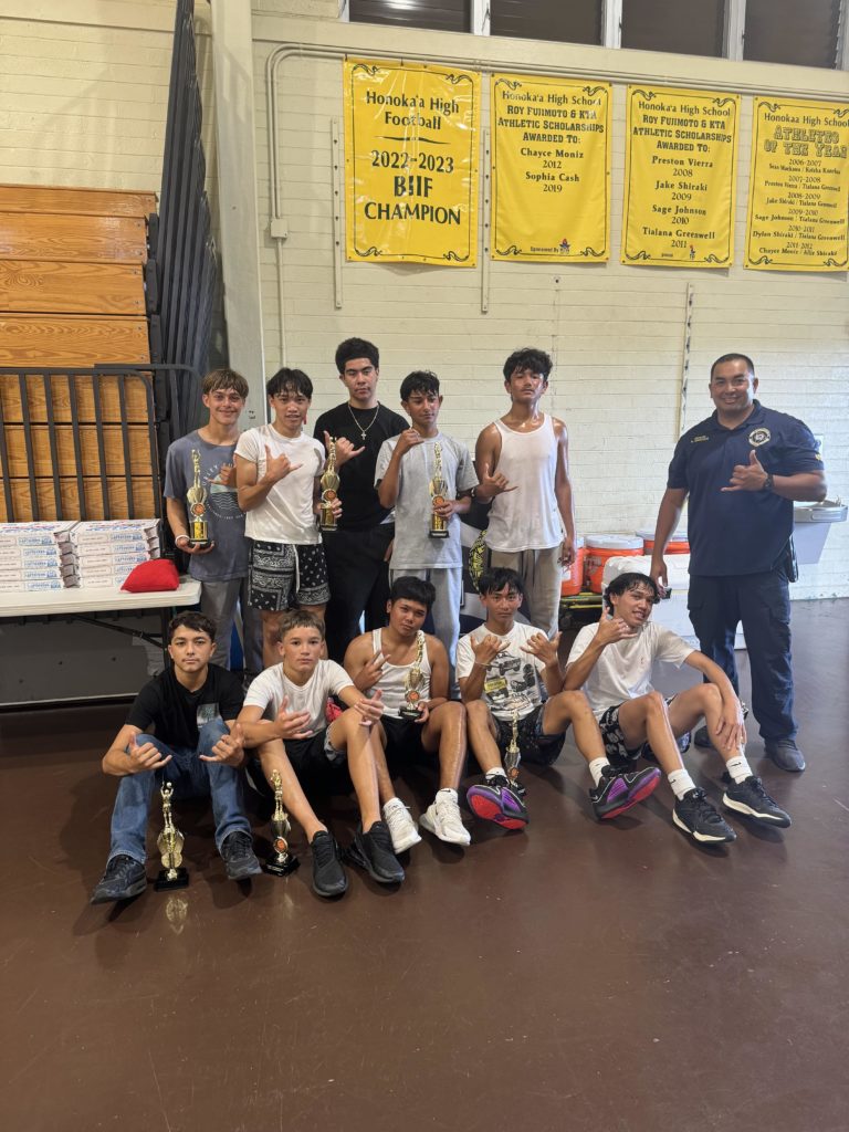 HI-PAL 5 Basketball Intramurals Tournament Concludes | KWXX - Hilo, HI