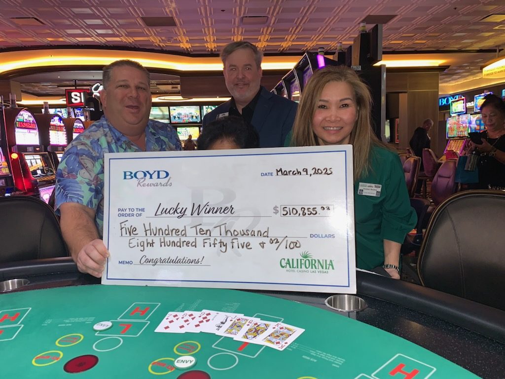 Hawai'i Visitor Scores $510,000 Jackpot at the Cal | KWXX - Hilo, HI