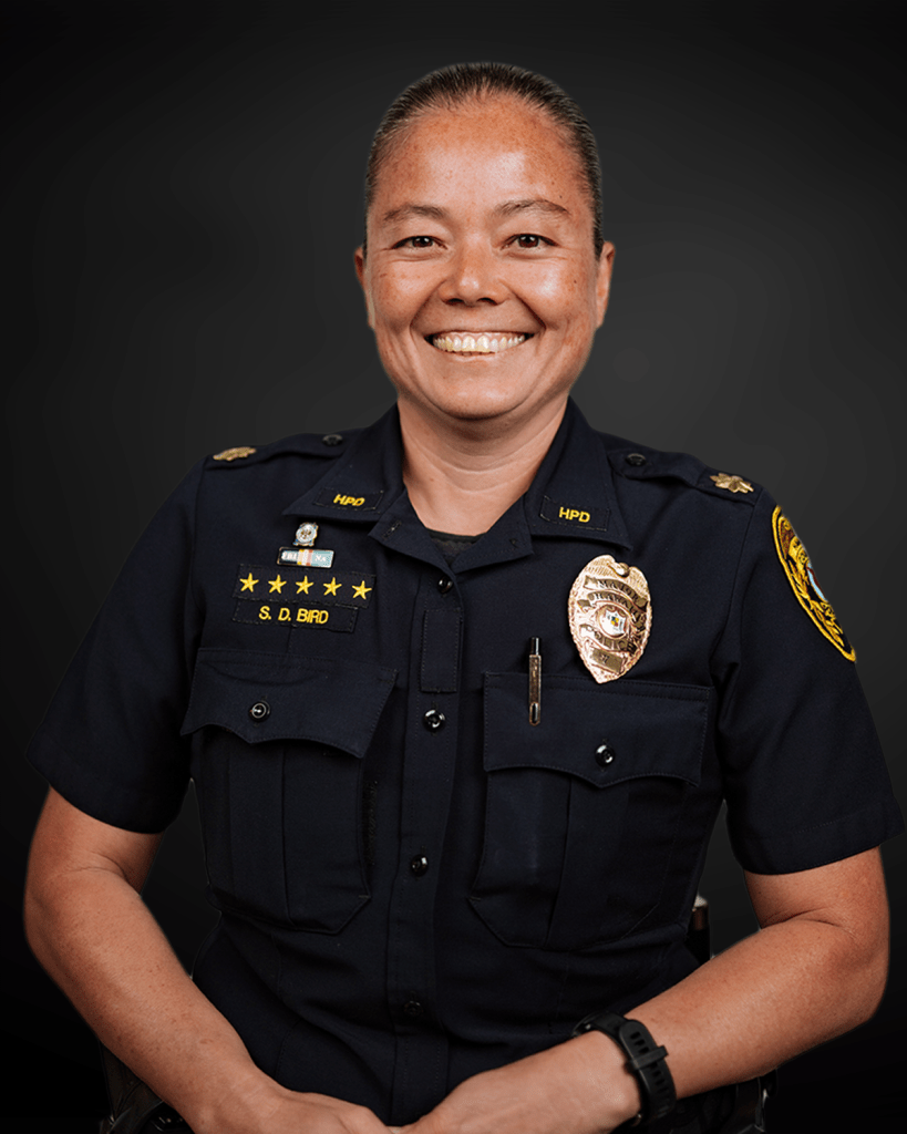 HPD to Hold Public Swearing-In Ceremony for Deputy Chief Sherry Bird ...