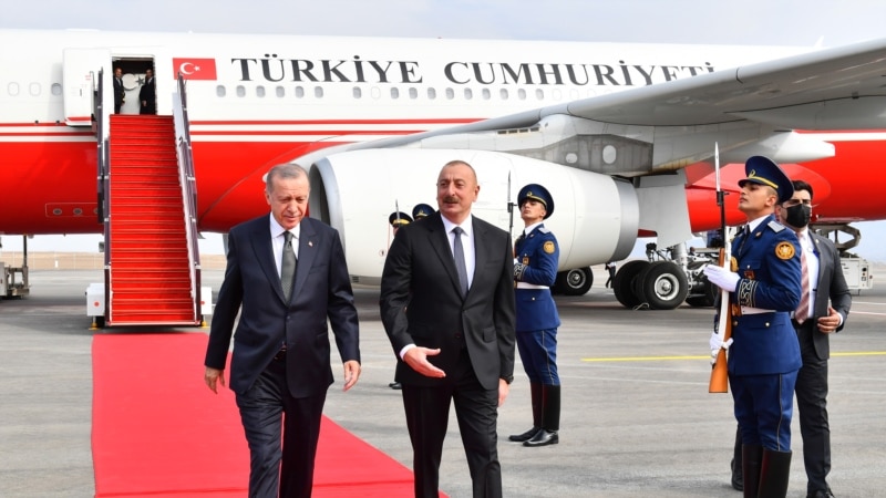 Erdogan, Aliyev Open Another International Airport Near Nagorno ...