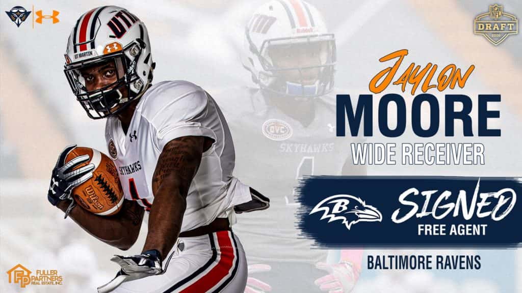 UTM's Jaylon Moore Signs Free Agent Contract With Baltimore Ravens ...