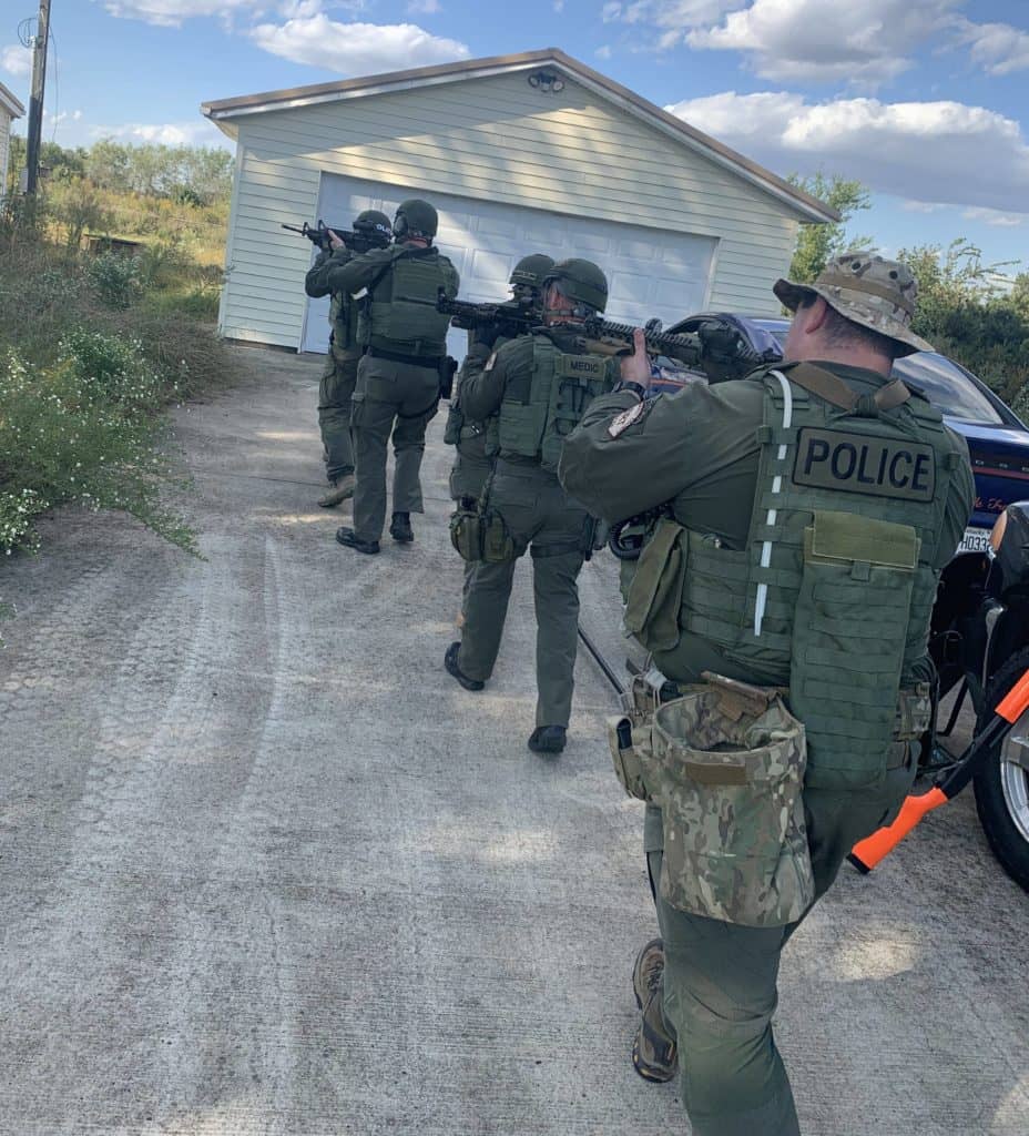 Multi-Agency Coordination Shown During Training | radio NWTN