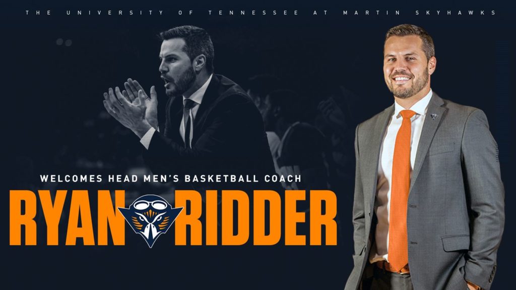 Ryan Ridder Named Skyhawks' Head Men's Basketball Coach | radio NWTN