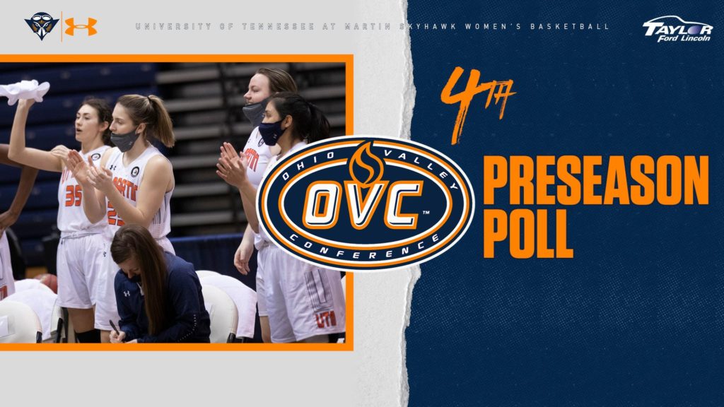 Ut Martin Womens Basketball Pick To Finish 4th In Ovc For 2021 22