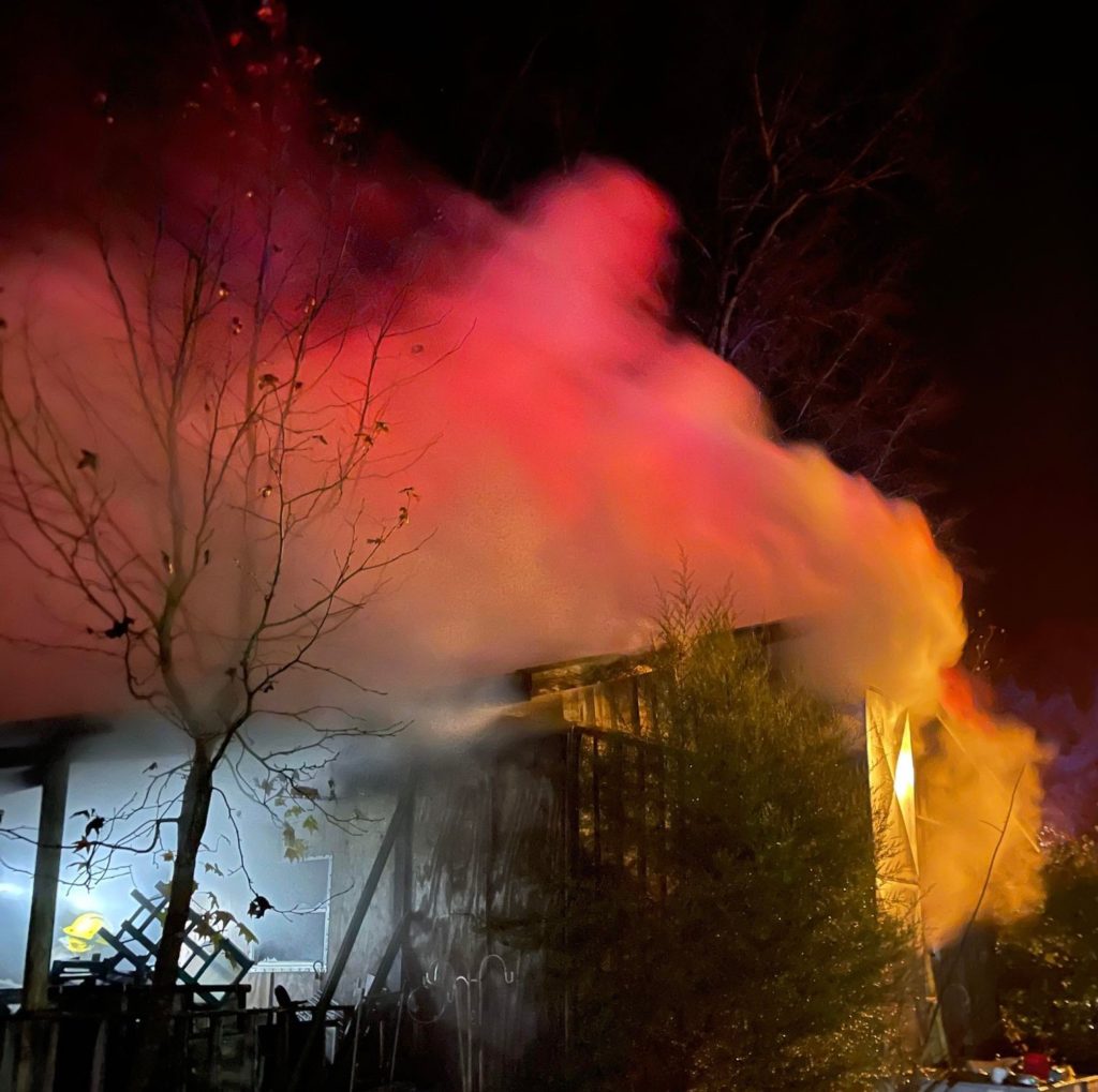Cottage Grove Home Destroyed In Fire | radio NWTN