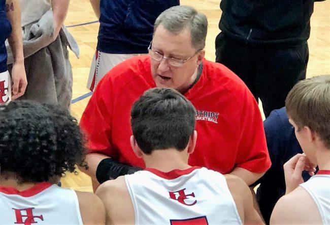 HCHS Boys' Basketball Coach Greer Announces Retirement | radio NWTN