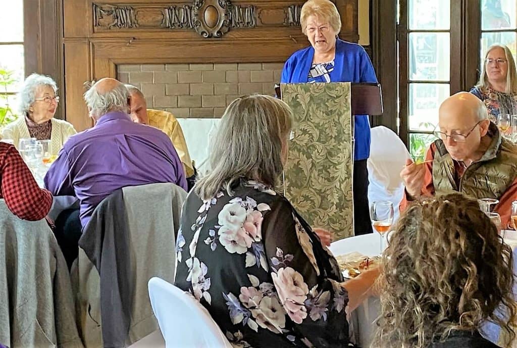 Full House For History Of Henry Program | radio NWTN