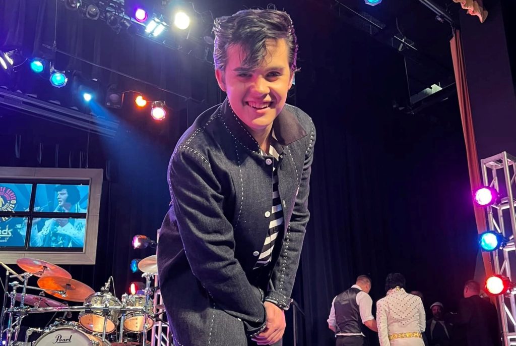 Riley Jenkins In Second Place At Branson Elvis Fest, To Perform Free ...