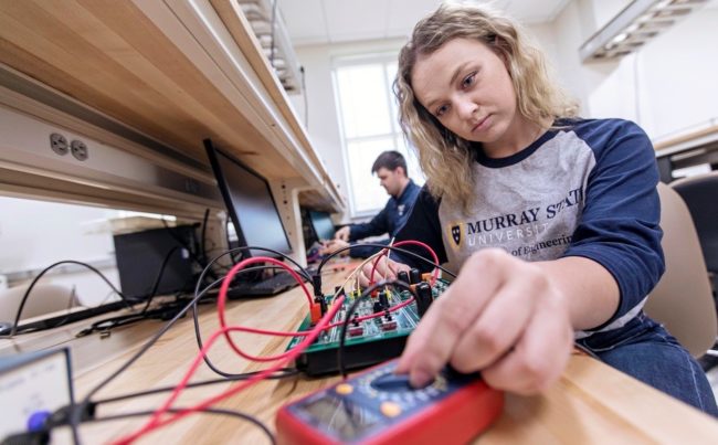 Full Ride Scholarships Offered To Murray State Engineering Students ...