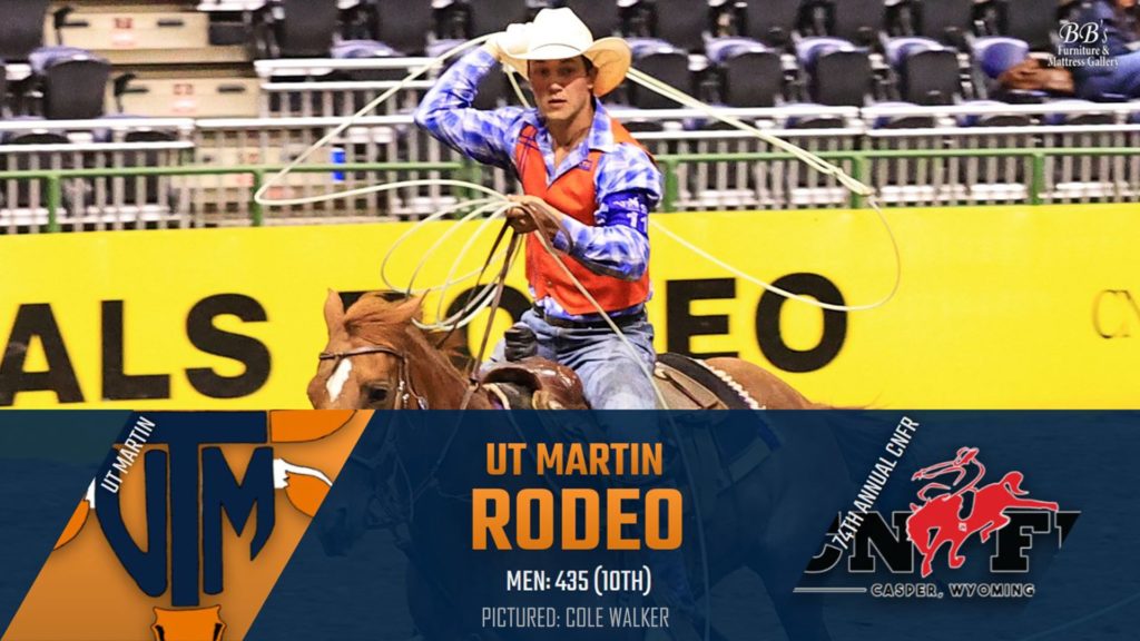 UTM Rodeo Cowboy Wins National Championship | radio NWTN