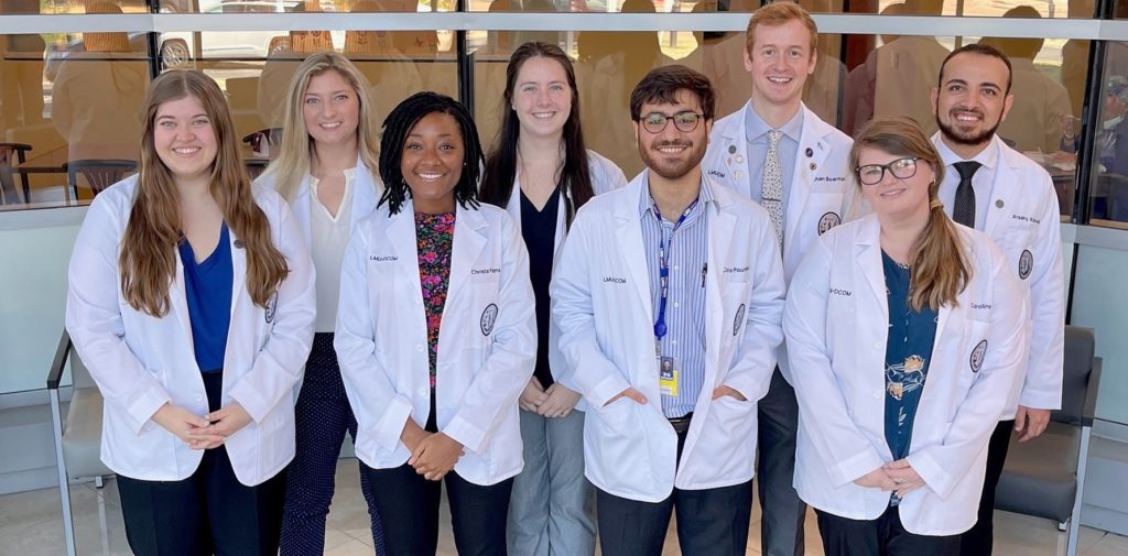 HCMC Welcomes Eight New Medical Students | radio NWTN