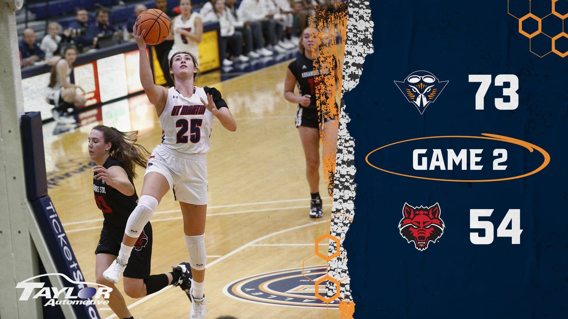 Big Second Half Run Propels Ut Martin Womens Basketball To First Win