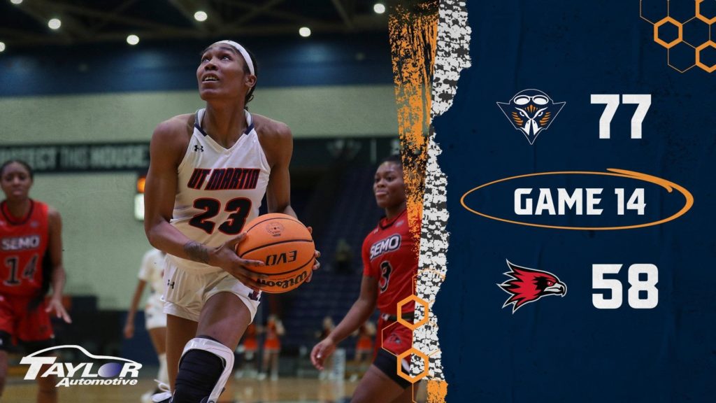Ut Martin Womens Basketball Rolls To 2nd Straight Win Radio Nwtn