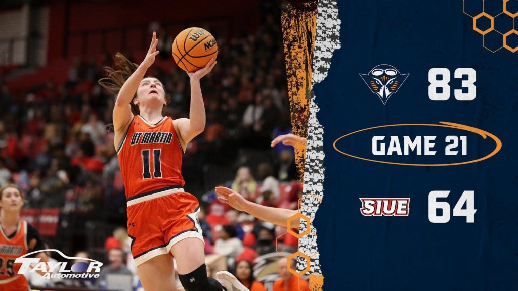 5 Double Digit Scorers Lead Ut Martin Womens Basketball To Road Win At