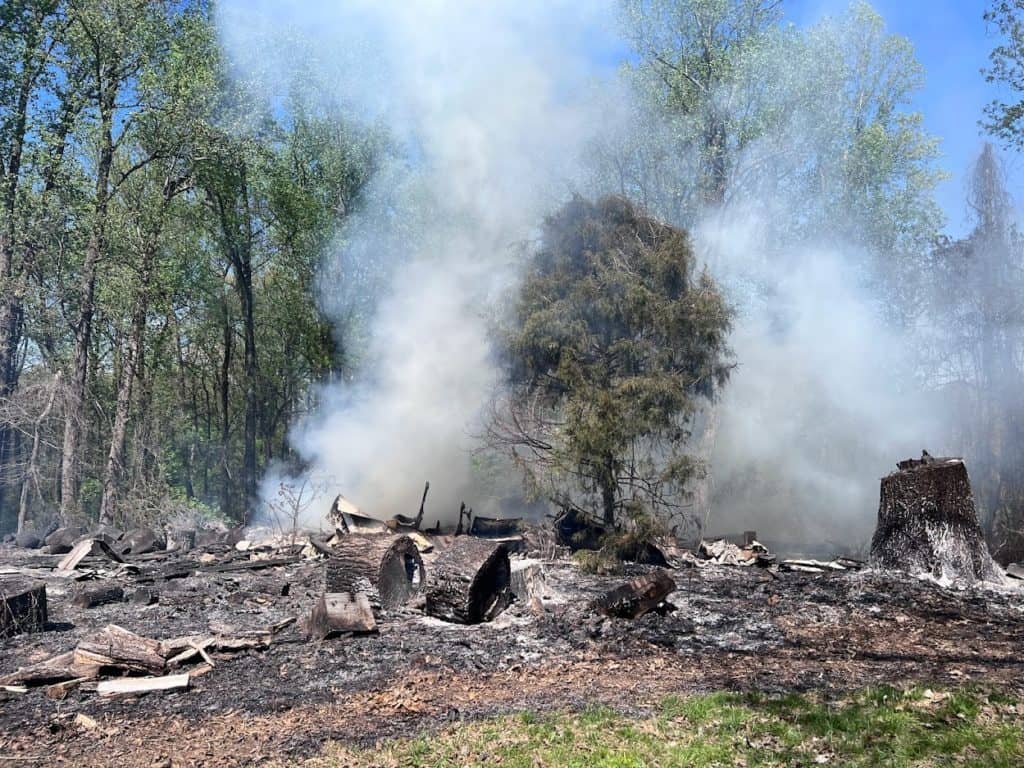 Gulley, Shed Fire Contained In Henry | radio NWTN