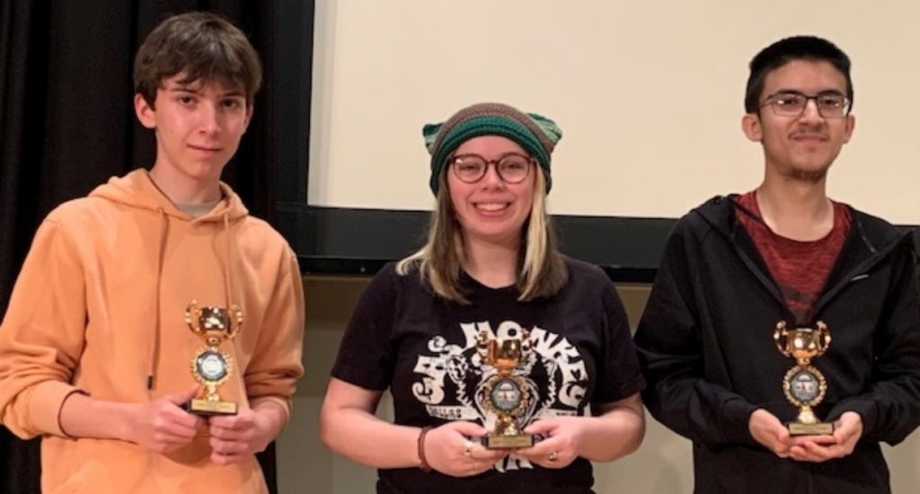 OC Students Bring Home Gold In Math Contest | radio NWTN