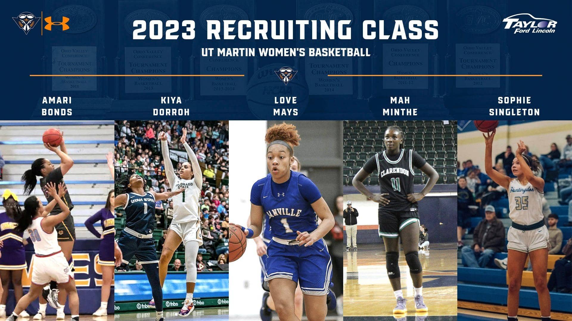 Ut Martin Womens Basketball Announces 5 New Signees Radio Nwtn