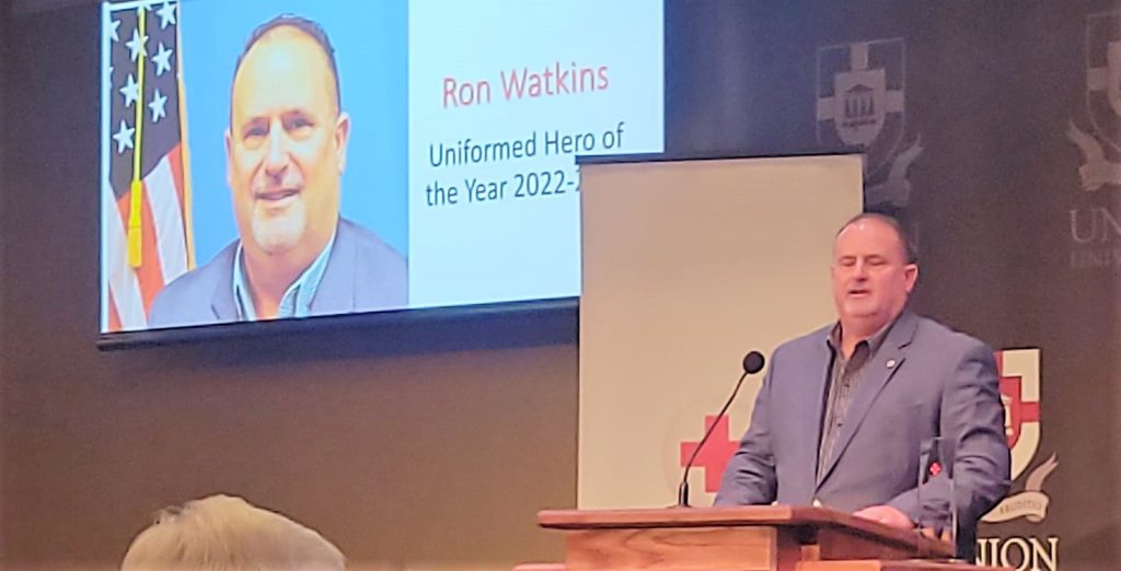 Watkins Named Uniformed Hero Of Year | radio NWTN