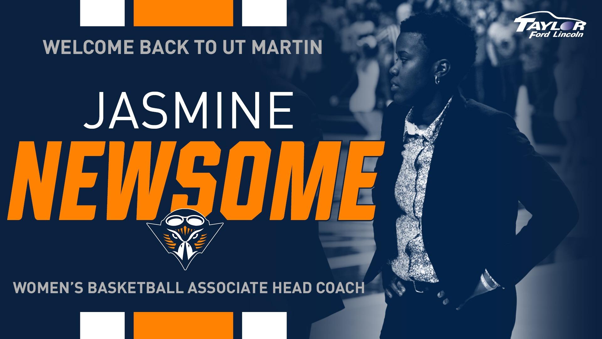Ut Martin Womens Basketball Brings Back Jasmine Newsome As Associate