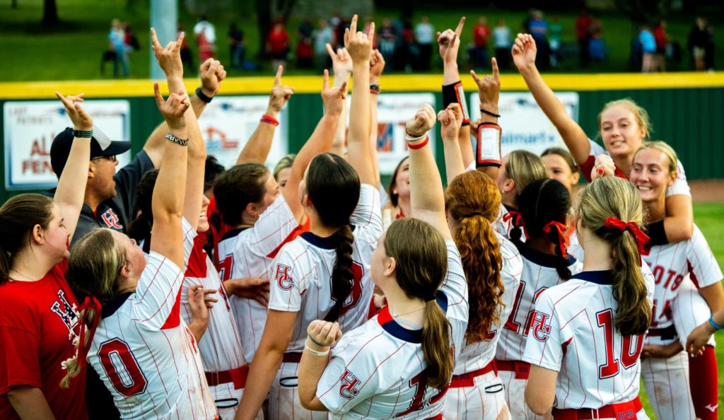 Community Send-Off To State For Lady Patriots Softball Team Set Tuesday ...