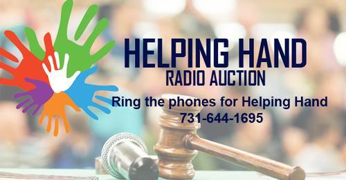 Helping Hand Radio Auction Closed Saturday | radio NWTN