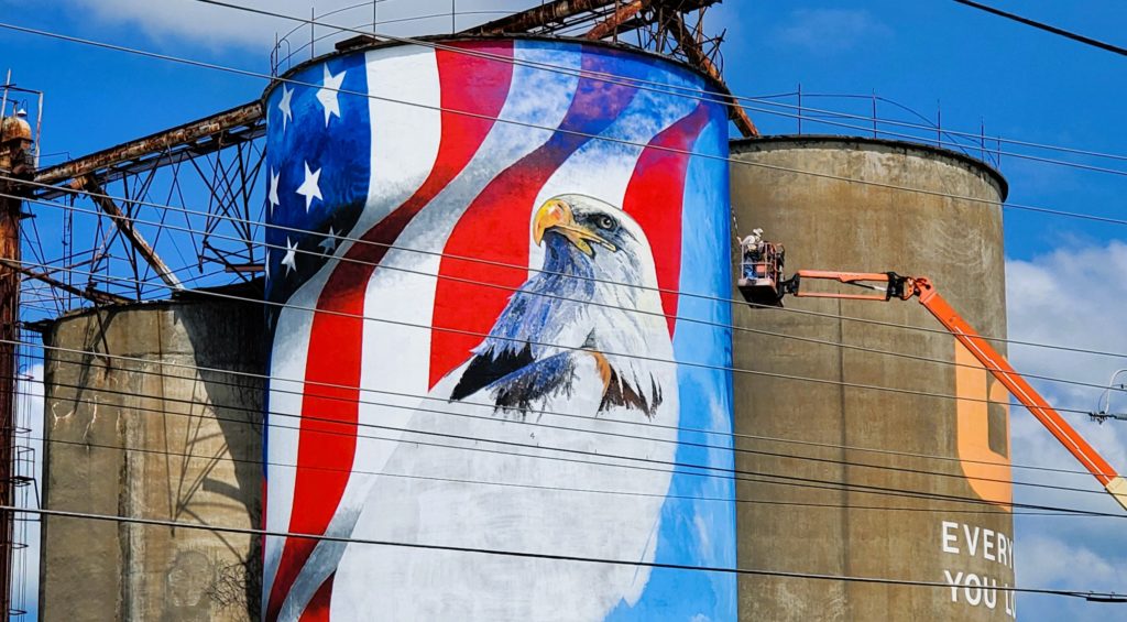 Freedom Silo At Reelfoot Lake Taking Shape | radio NWTN