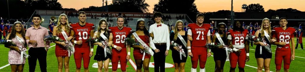 Congrats To HCHS Homecoming Queen Anyla Teague & Court | radio NWTN