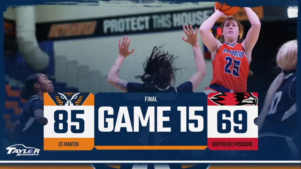 Ut Martin Womens Basketball Powers Past Southeast Missouri Radio Nwtn