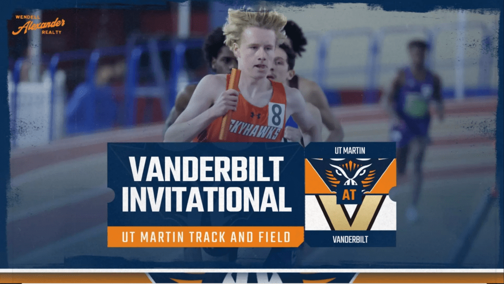 UT Martin Track Teams Post Strong Performances At Vanderbilt ...